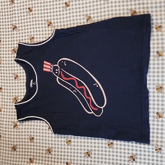 Gymboree | Shirts & Tops | 32 Gymboree Hot Dog Tank | Poshmark